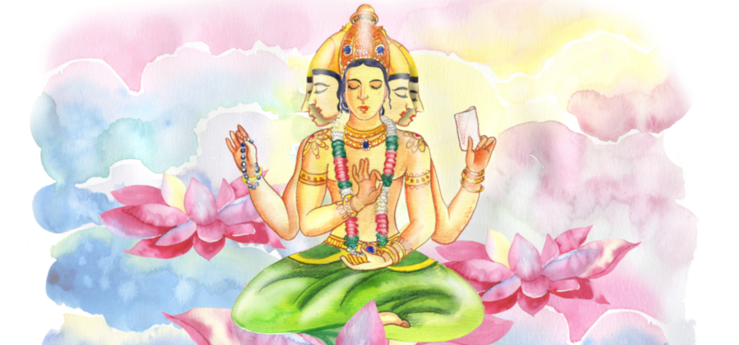 Brahma - Indische Göttersagen | Ayurveda Journal